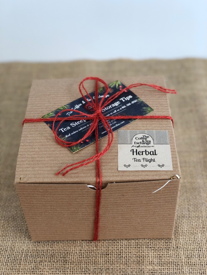 Herbal Tea Flight • The Coffee & Tea Exchange